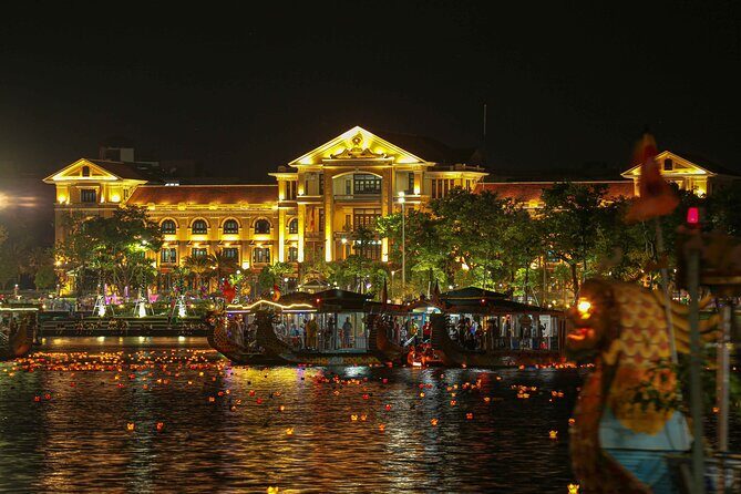 Hue: VIP Dragon Boat Dinner Cruise on the Perfume River - FAQ