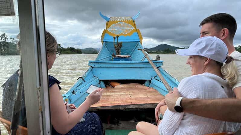 Hue: Walking tour to Thien Mu pagoda and back by boat trip - A Closer Look at the Experience