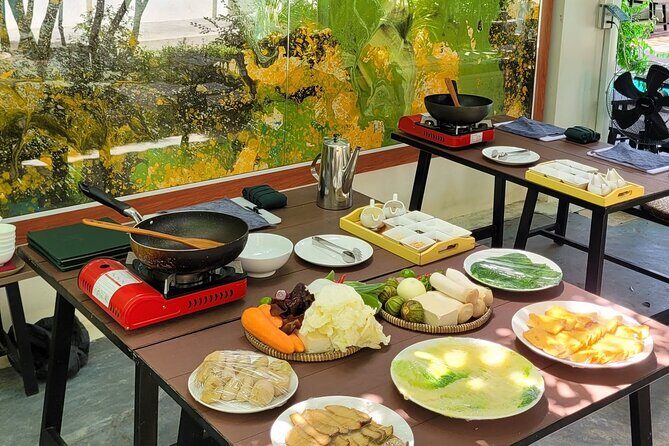 Hue's Vegetarian Cooking Class in Ancient Garden - What’s Included and Why It Matters