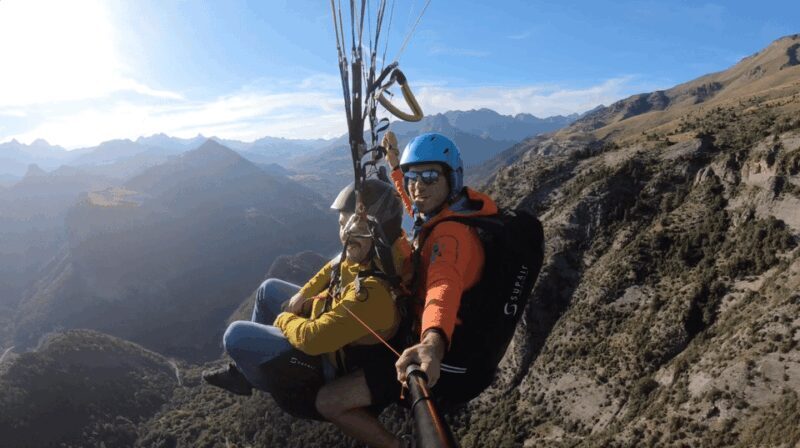 Huesca: Private Paragliding Experience with Videos & Photos - Key Points
