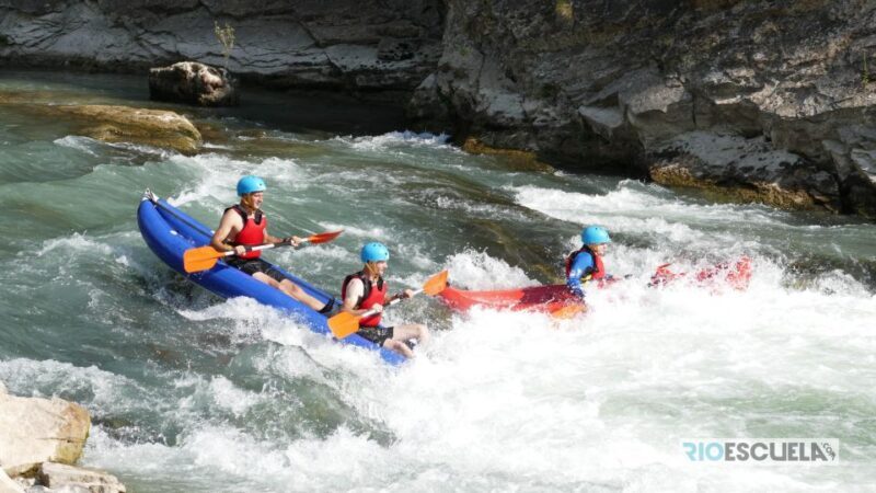Huesca: River Kayak in the Pyrenean geological route - The Value of the Experience