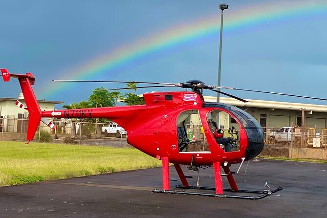 Hughes 500 4-Passenger Doors-Off Helicopters - Group Size and Personal Experience