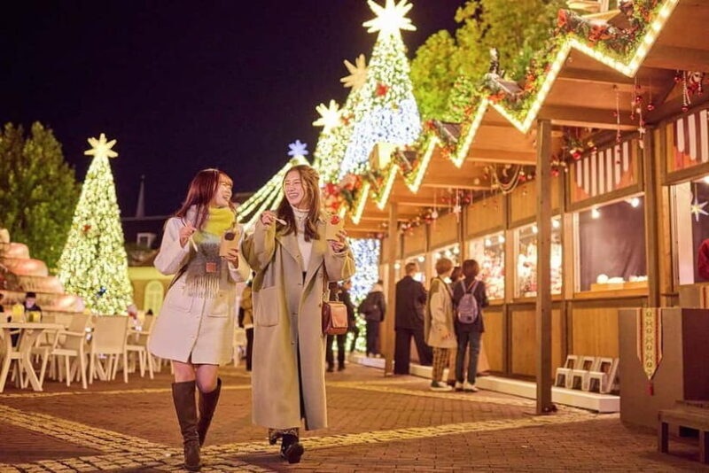 Huis Ten Bosch: Admission Ticket - Key Points
