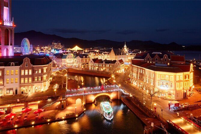 Huis Ten Bosch Package 1 Day Pass, Hotel and Train Transport - Exploring the Experience in Detail