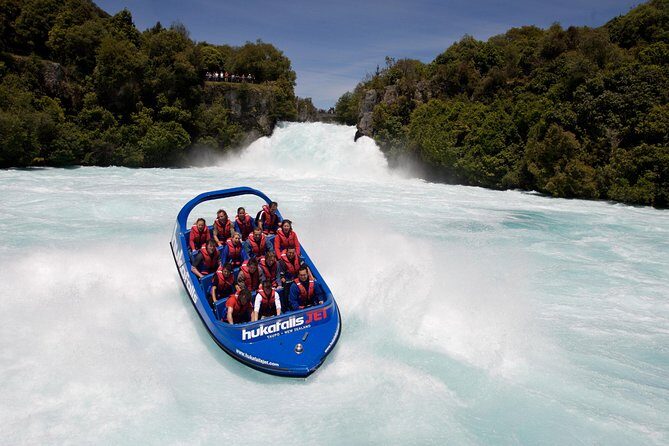Hukafalls Jet Boat Ride in Taupo - HukaFalls Jet Boat Ride in Taupo: An Adrenaline-Packed Adventure on New Zealand’s Longest River