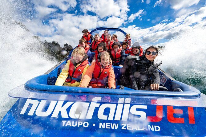 Hukafalls Jet Boat Ride in Taupo - Key Points