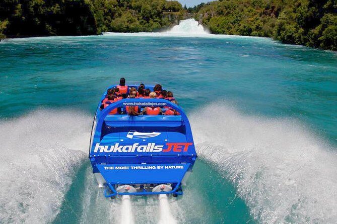 Hukafalls Jet Boat Ride in Taupo - Practical Details and Value
