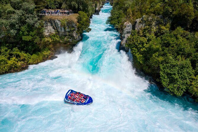 Hukafalls Jet Boat Ride in Taupo - Who is This Experience Best For?