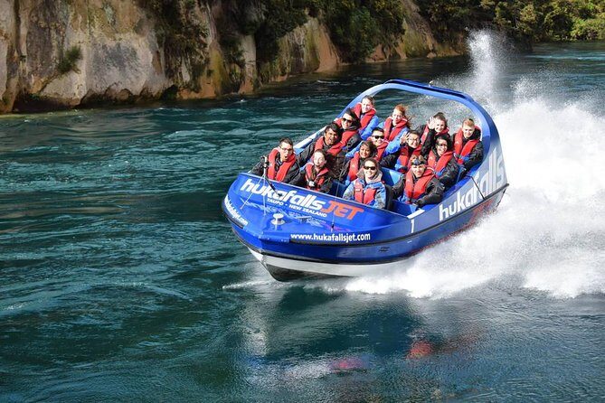 Hukafalls Jet Boat Ride in Taupo - The Sum Up