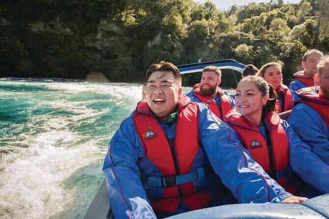Hukafalls Jet Boat Ride in Taupo - FAQs