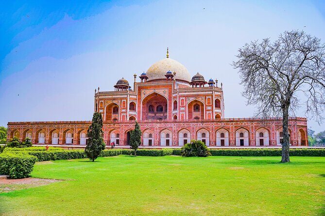 Humayun's Tomb Complex - A Private History Walk With Breakfast - Transportation and Logistics