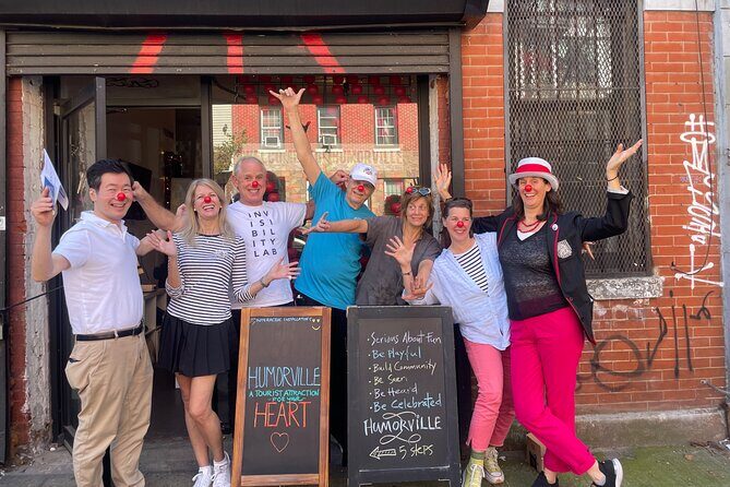 HumorVille: An Immersive Experience in Brooklyn - Introduction