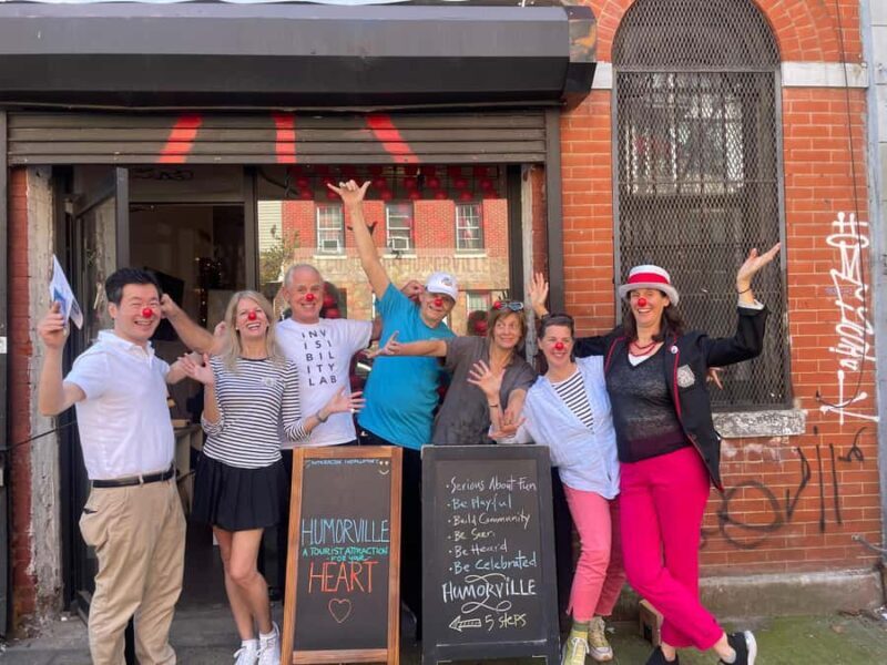 HumorVille Immersive Experience Entry Ticket - An Introduction to HumorVille: A Lighthearted, Thoughtful Experience