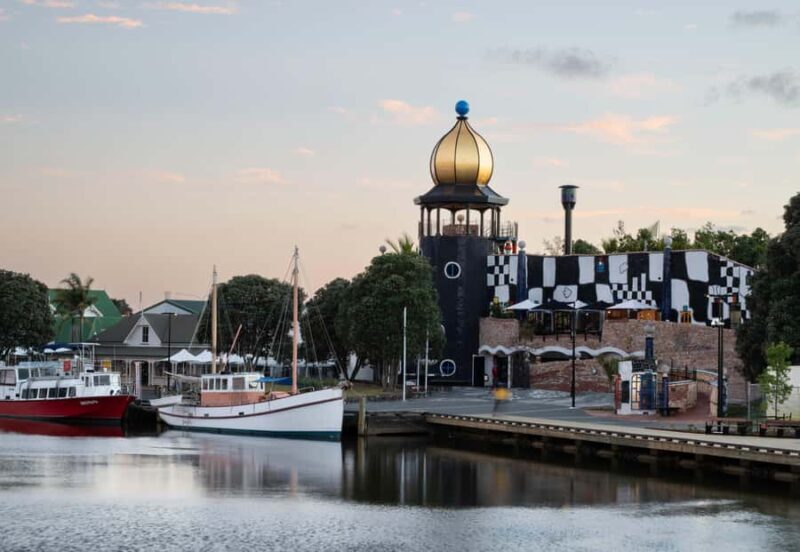 Hundertwasser Art Centre Admission Ticket - Key Points