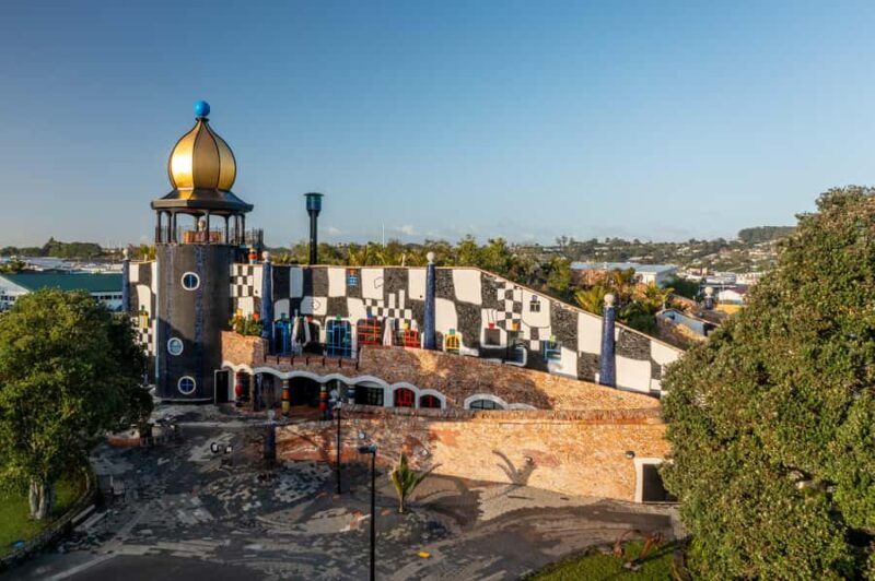 Hundertwasser Art Centre Admission Ticket - The Roof and Golden Cupola: Views That Take Your Breath Away