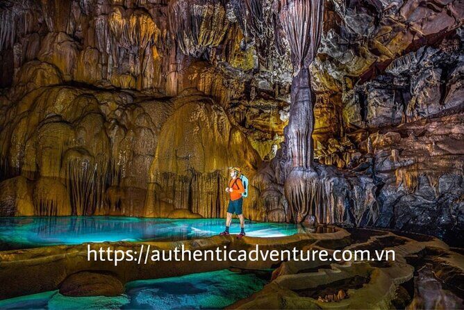 Hung Thoong cave | Stalactites, Underground River Phong Nha |3D2N - Exploring Hung Thoong Cave & Underground Rivers in Phong Nha — A 3-Day Adventure Review