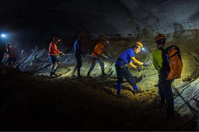 Hung Thoong cave | Stalactites, Underground River Phong Nha |3D2N - Authentic Experiences Reported by Travelers