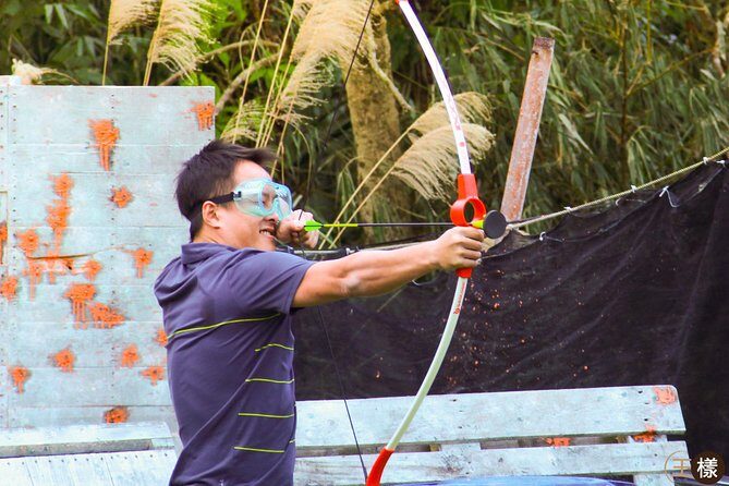 Hunger Games Bow and Arrow Battle - Starting Point and Setup