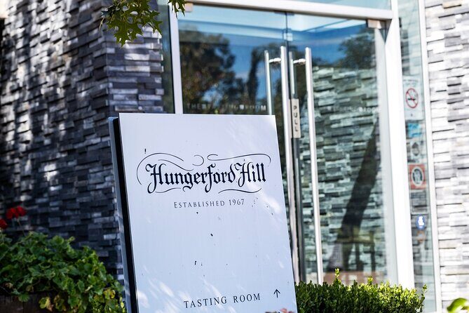 Hungerford Hill Wine Tasting Experience - Key Points