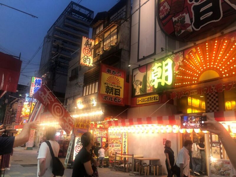 Hungry Osaka Street Food Tour: 15 Dishes & 3 Drinks - The Guides: Local Experts and Storytellers