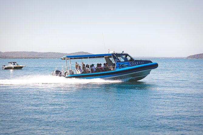 Hunter Coastal Adventure Tour by Boat from Newcastle - The Itinerary in Detail