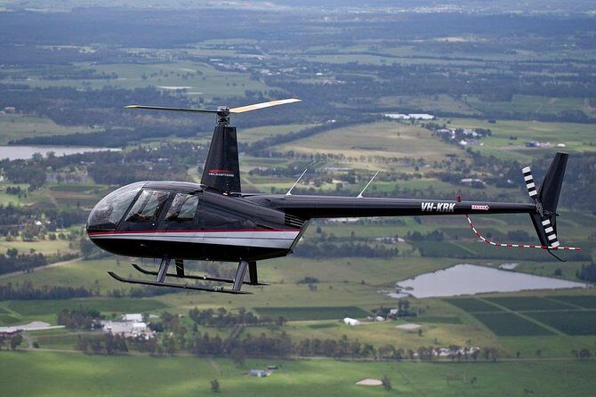 Hunter Express Helicopter Flight - Key Points