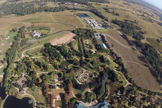 Hunter Valley Broken Back Range Helicopter Flight from Cessnock - Authentic Experiences from Travelers