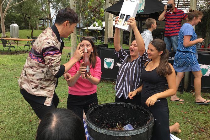 Hunter Valley Grape Stomping - What Past Participants Say