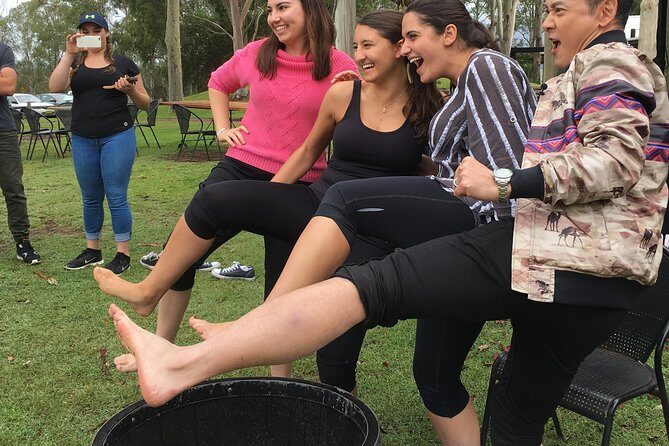 Hunter Valley Grape Stomping - Final Thoughts