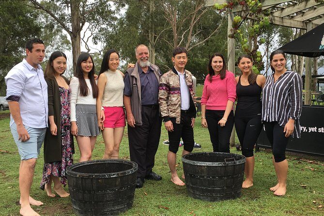 Hunter Valley Grape Stomping - FAQ