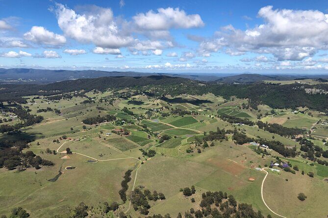 Hunter Valley Romantic Bubbly Breakfast Helicopter Tour from Cessnock - The Itinerary: A Closer Look