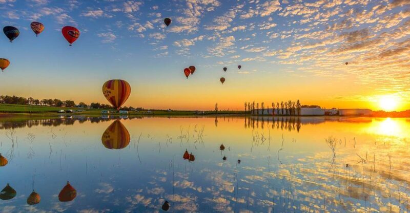 Hunter Valley: Sunrise Balloon Ride with Bubbly Breakfast - Key Points