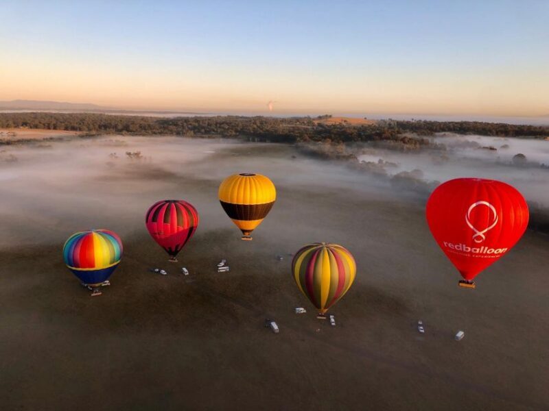Hunter Valley: Sunrise Balloon Ride with Bubbly Breakfast - The Sum Up