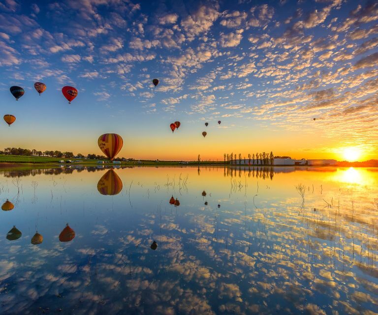 Hunter Valley: Sunrise Balloon Ride with Bubbly Breakfast - FAQs