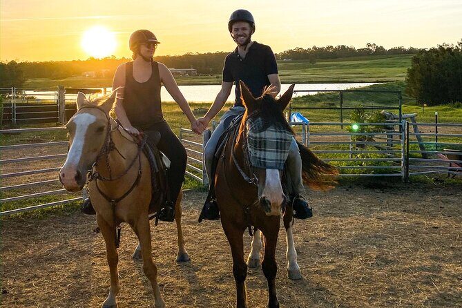 Hunter Valley Sunset Horse Ride - 90 Minutes - The Sum Up