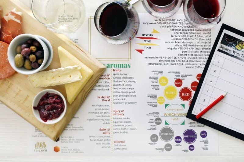Hunter Valley: Tulloch Wines Mystery Wine & Cheese Tasting - What to Expect from the Tulloch Wines Mystery Tasting