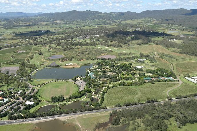 Hunter Valley Wine Country Helicopter Flight from Cessnock - Introduction