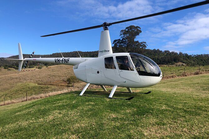 Hunter Valley Wine Country Helicopter Flight from Cessnock - The Value and Practical Considerations