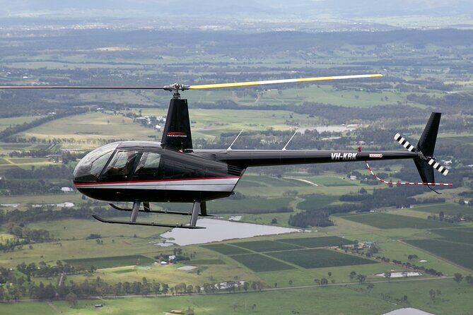 Hunter Valley Wine Country Helicopter Flight from Cessnock - Authentic Reviews and Feedback