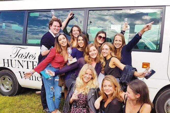 Hunter Valley Wine Tour from the Hunter with Wine Craft Beer Cheese Chocolate - An Introduction to the Hunter Valley Wine Tour Experience