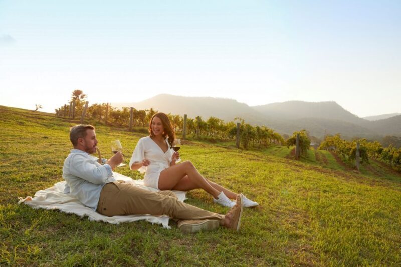 Hunter Valley: Wine Tour with 3 Tastings and Garden Lunch - Exploring Hunter Valley Village
