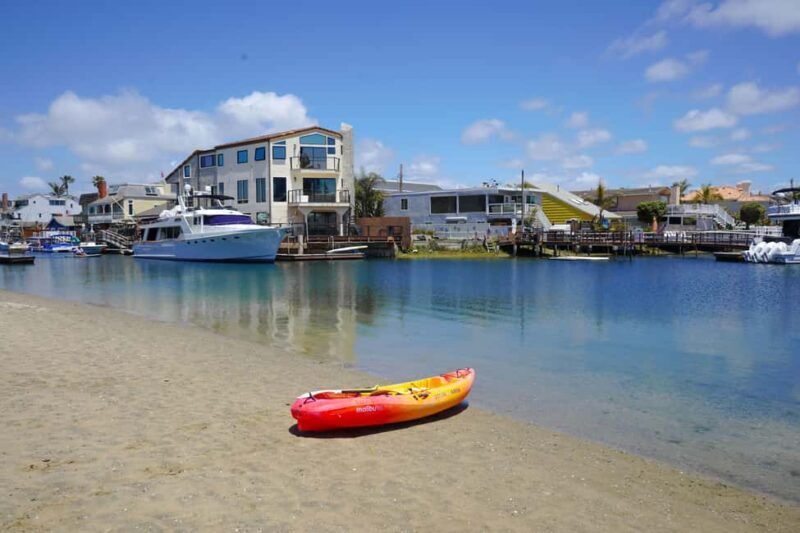 Huntington Beach Kayak Rental - Key Points