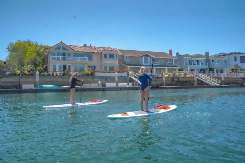 Huntington Beach: Stand Up Paddle Board Rental - Key Points