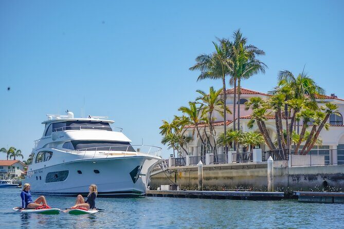 Huntington Harbour Stand Up Paddle Board Lessons - Key Points