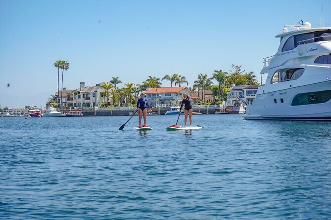 Huntington Harbour Stand Up Paddleboard Tour - A Closer Look at the Huntington Harbour Paddleboard Tour