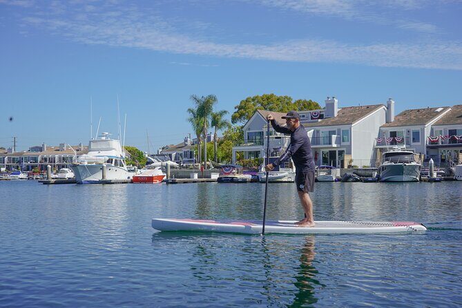 Huntington Harbour Stand Up Paddleboard Tour - FAQs