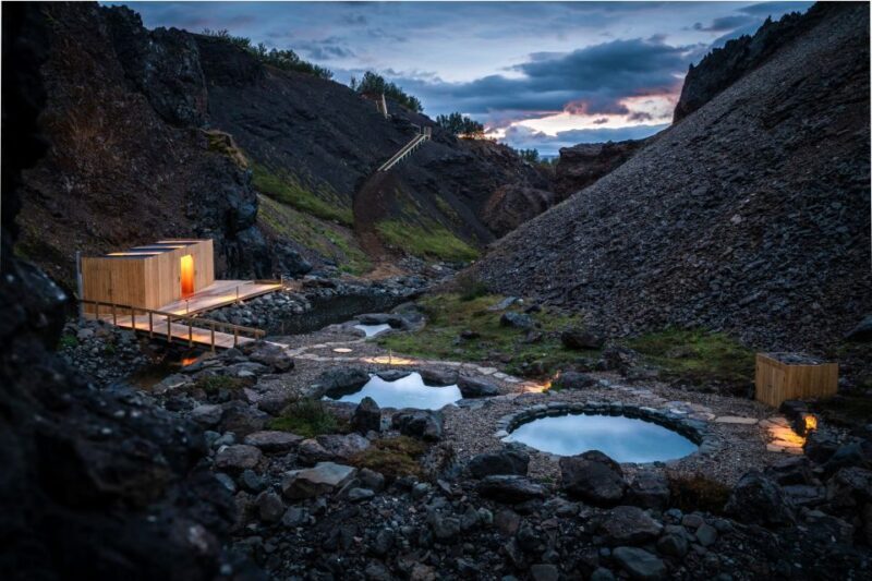 Husafell: Canyon Baths Soak with Short Highlands Hike - An In-Depth Look at Husafell’s Highlands Hike and Canyon Baths