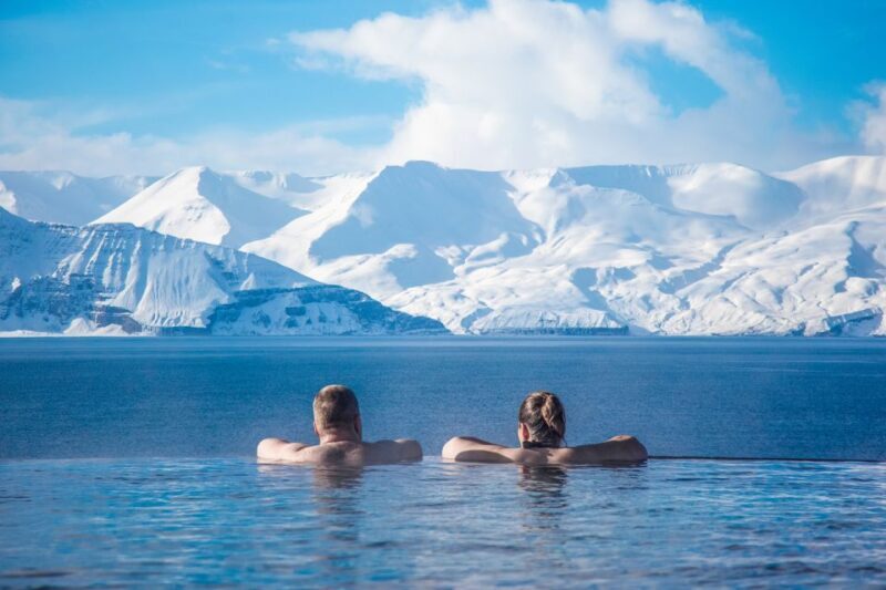 Husavik: GeoSea Geothermal Baths Entrance Ticket - Practical Details and Tips