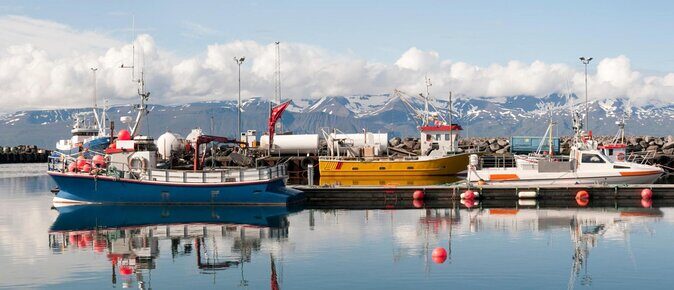 Húsavík walking tour - Key Points