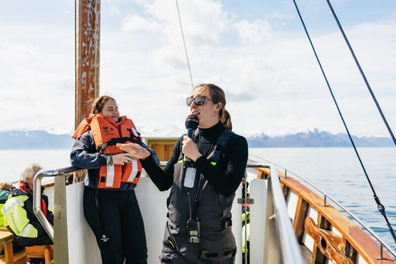 Húsavík: Whale Watching Tour with Guide - The Experience in Detail